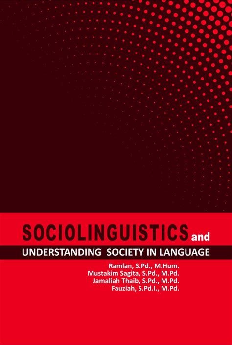 E Book Sociolinguistics And Understanding Society In Language