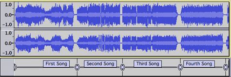 Exporting Multiple Audio Files Audacity Manual