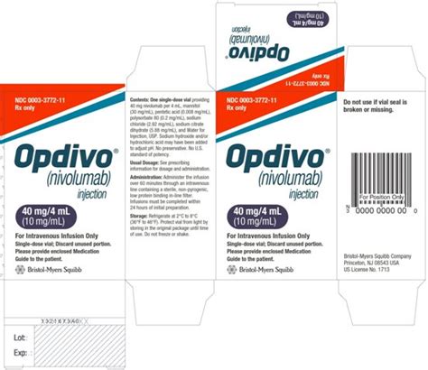 Opdivo Nivolumab Injection