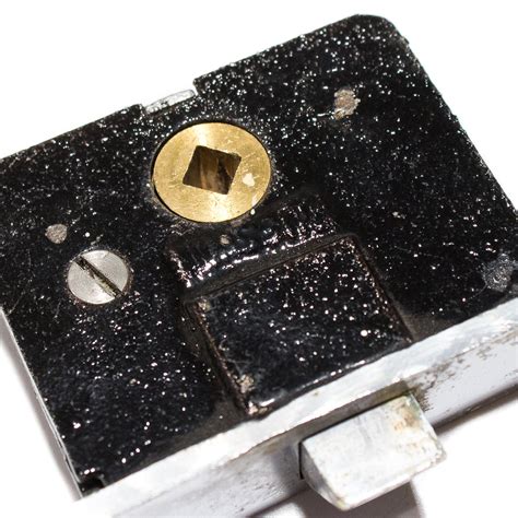 Small Russwin Chrome Mortise Lock Set Hippo Hardware And Trading Company