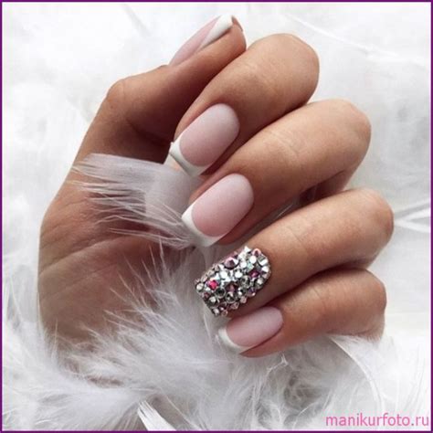 Модный френч маникюр 2019 2020 фото — свежая подборка Lowis