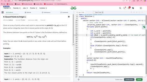 Heap Gfg160 Geekstreak2025 K Uday Gupta