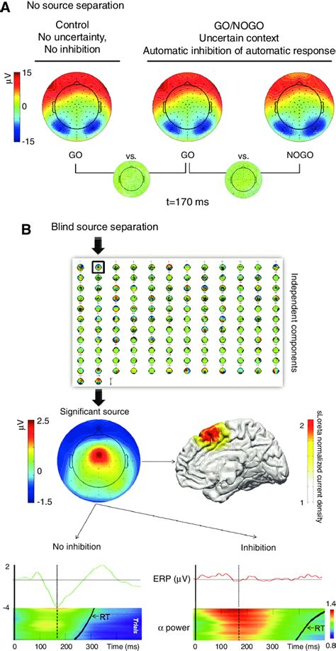 How Can We Go Beyond The N2 Component A Without BSS The Scalp Download Scientific Diagram