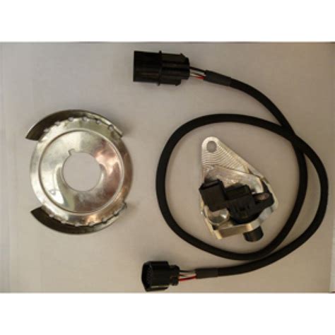 Kiggly Racing 2 Tooth 4g63 Crank Trigger Sensor For 6 Bolt Dsm Tmz Performance