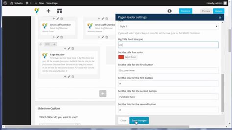 Solveto Visual Composer Youtube