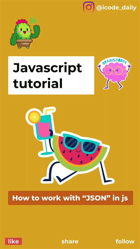 What Is Json In Js Shortvideos Ytshorts Programming Coding Viral Viralvideo Youtube
