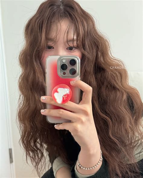 차홍아르더 본점 실장 이채리‘ 레인펌젤리펌패닝펌플라워펌 Chahong Ardor Flagship🖤 Cherryyesplease • Instagram