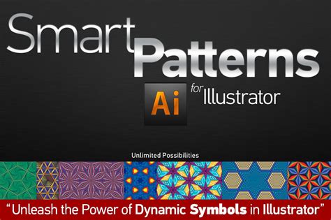 Smart Patterns For Illustrator Graphic Patterns ~ Creative Market