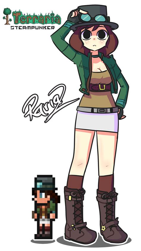Steampunker Terraria By Rariaz On Deviantart