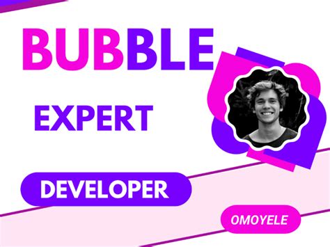 A Responsive Bubble Web App Bubble Io App Bubble Website Design
