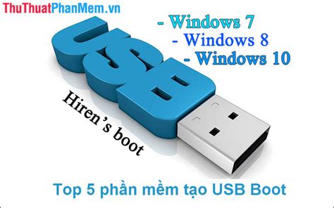 Top 5 Software To Create The Best USB Boot
