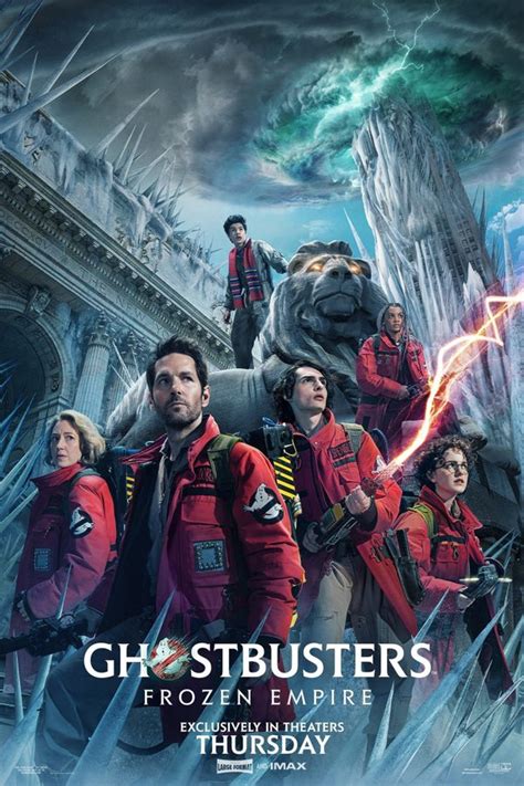 Ghostbusters Frozen Empire