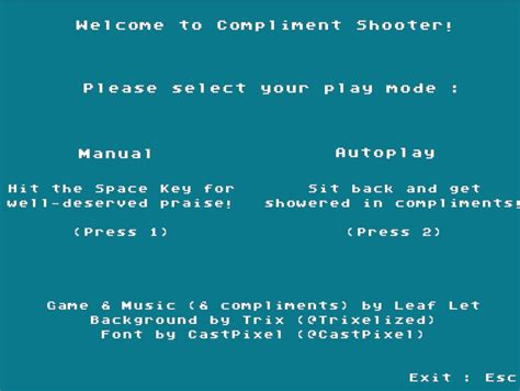 Compliment Generator By Leaf Let