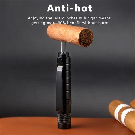 Keensun 6 In 1 Cigar Punch Pen Shape Tool Set Multitool With Cigar Punch7mmcigar Draw