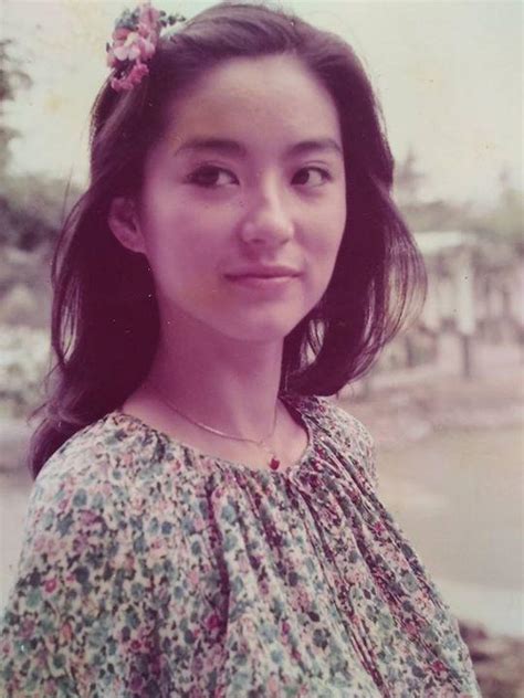 太美了！不老女神林青霞年輕時的寫真 每日頭條