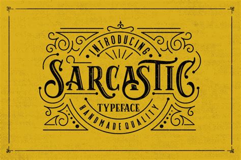 Sarcastic Font Dafont Free