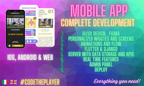 Build Your Mobile App Android And Ios Using Flutter And Django By