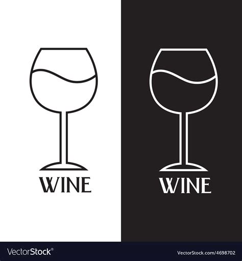 Free Printable Wine Glass Template Free Templates