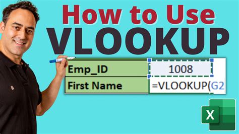 How To Use Vlookup In Excel Step By Step Guide Myexcelonline