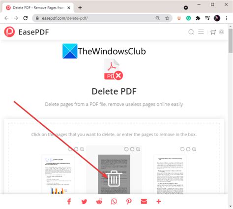 How To Remove Specific Pages From Pdf In Windows 11