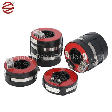 High Voltage Epoxy Resin Cast Zero Sequence Current Transformer Split Core Type For Protection