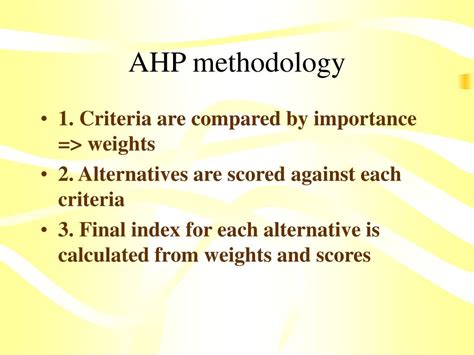 Ppt Multi Criteria Decision Making Powerpoint Presentation Free