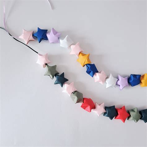 Origami Star Garland Kit Origami Est