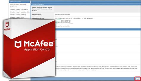 McAfee Application Control Free Download FileCR