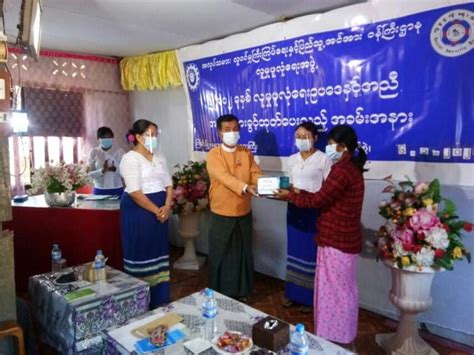 ကြံခင်းမြို့တွင် အလုပ်ခွင်ထိခိုက်မှုကြောင့် သေဆုံးသွားသော အာမခံအလုပ်သမားအတွက် ၂၀၁၂ ခုနှစ် လူမ