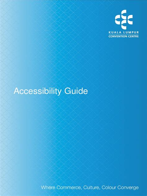 Accessibility Guide 2021 Pdf Elevator Accessibility