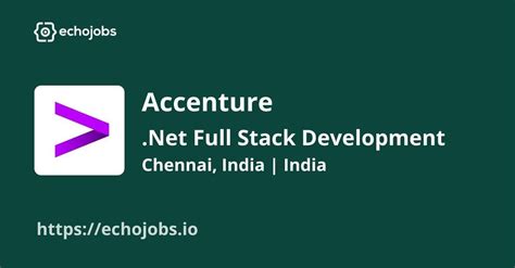 Accenture Is Hiring Application Developer Chennai India India Html Css Javascript Net Sql