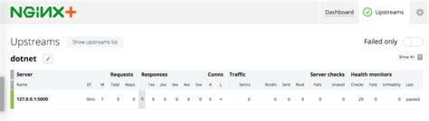 Kestrel 웹 서버를 Nginx 및 Nginx Plus로 구현 Nginx Store