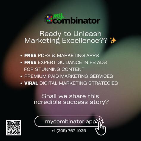 Boost Marketing Excellence With My Combinator My Combinator App