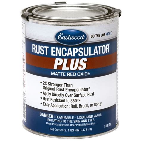 Eastwood Rust Encapsulator Plus Red Oxide Pint