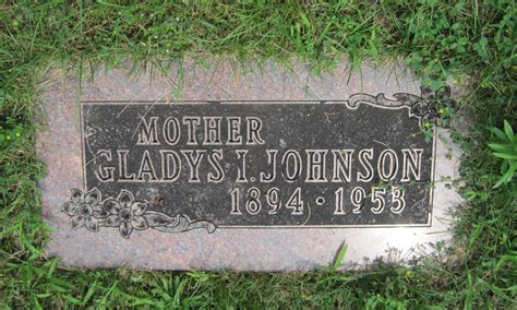 Gladys Ione Kelley Johnson 1894 1953 Find A Grave Memorial