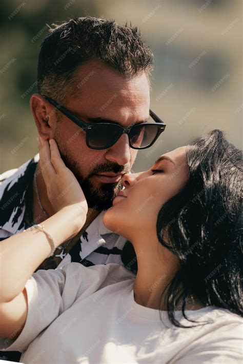 Premium Photo Sexy Kiss Couple In Love Kissing Sensual Kiss Romantic