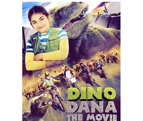 Dino Dana Movie Now In 3d For Museum Market Total Licensing