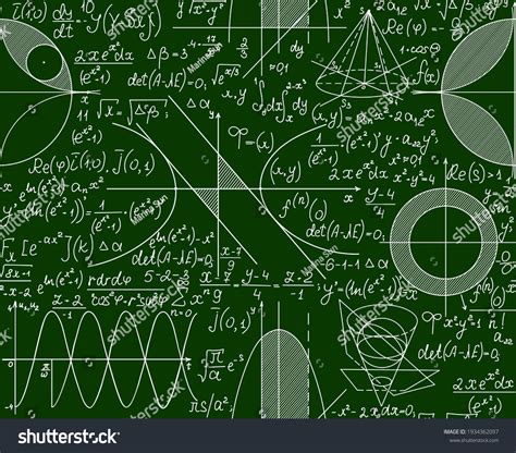Scientific Physical Math Vector Seamless Pattern Stock Vector Royalty Free 1934362097