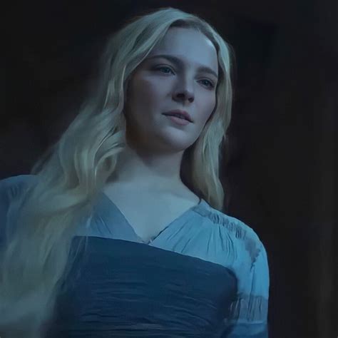 Galadriel Icon The Rings Of Power Lord Of The Rings Power Ring The Hobbit