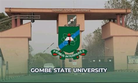 Gombe State University Opens Admission For 20242025 Diploma Programmes Myschoolnews