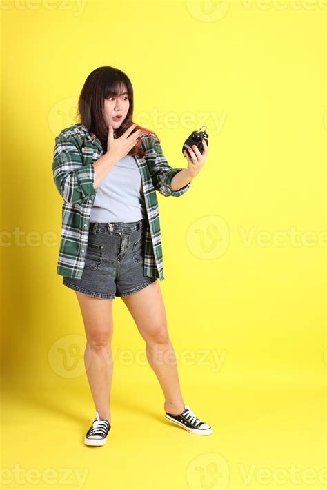 Chubby Asian Woman Stock Photo At Vecteezy