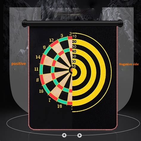 12 15 17 Inches Magnetic Dart Board Darts Suit Dou Grandado