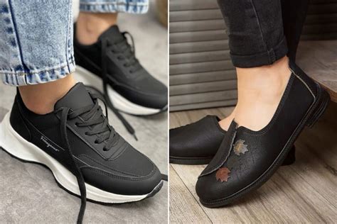 ۵۸ مدل کفش مشکی اسپرت زنانه ۱۴۰۲ ؛ خوشتیپ شدن الکی نیستا قاعده داره