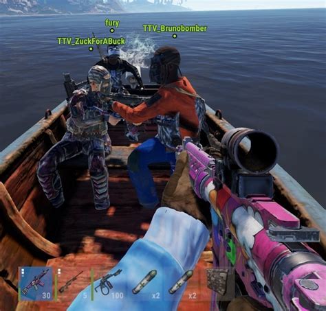 The Smallest Player Model R Playrust