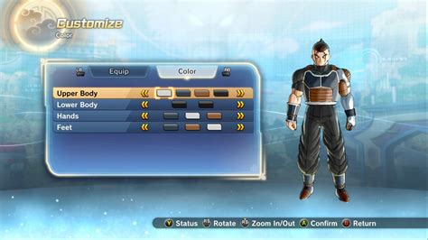 Robot Arm And Armor Colorable Xenoverse Mods