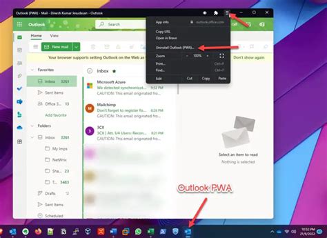 What Is Outlook PWA How To Install Sysprobs