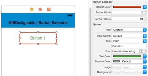 How To Work With Ibdesignable And Ibinspectable In Swift Language Ashish Kakkad