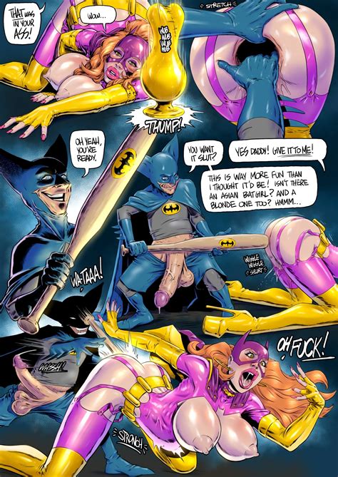 Bat Girl Vs Bat Mite Porn Comic Cartoon Porn Comics Rule 34 Comic