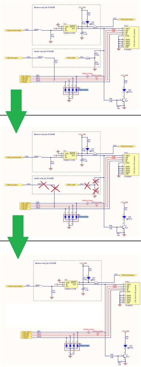 solved how to design an usb otg interface stmicroelectronics community