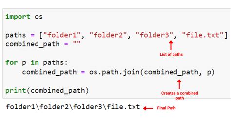 Ospathjoin En Python Guía Práctica Con Ejemplos
